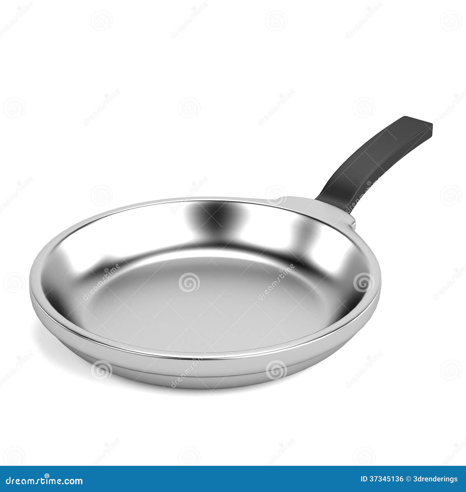 3d render of pan stock illustration. Illustration of cartoon - 37345136