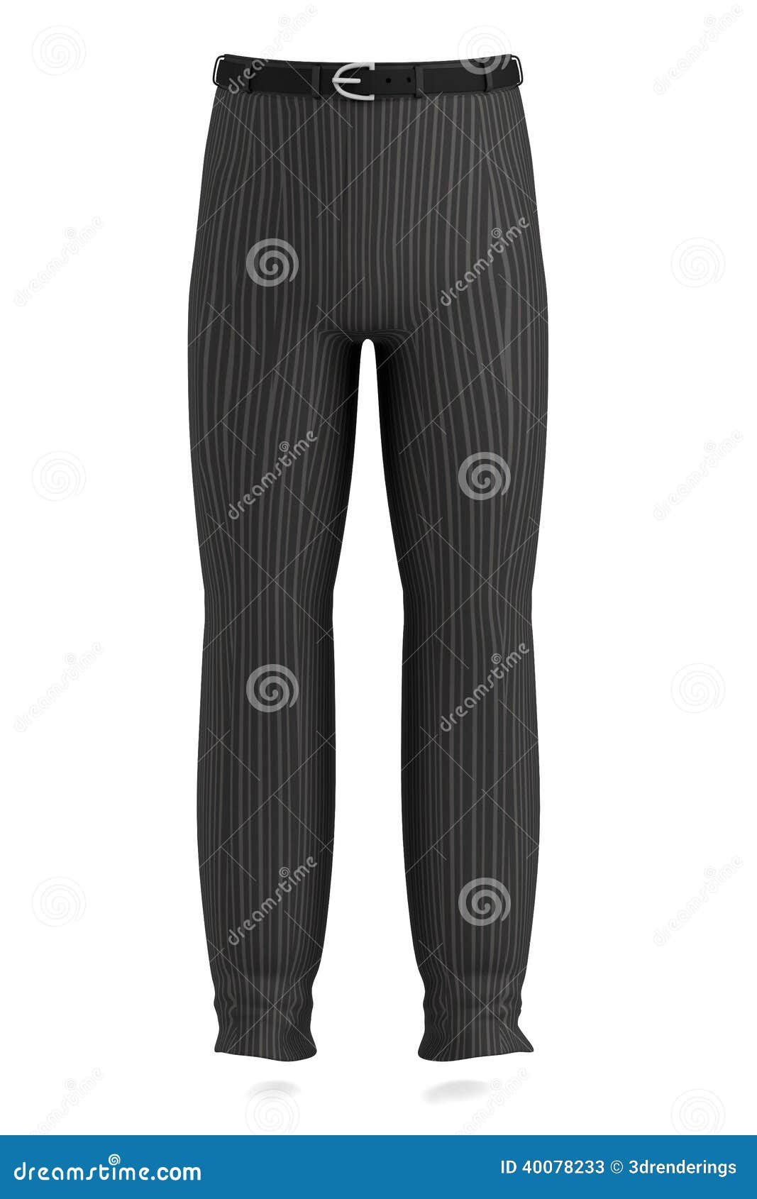 3d render of pants stock illustration. Illustration of trousers - 40078233