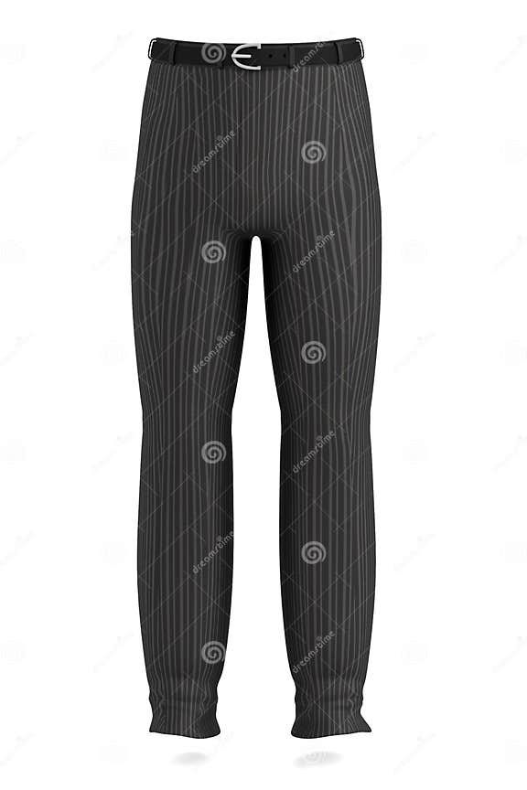 3d render of pants stock illustration. Illustration of trousers - 40078233