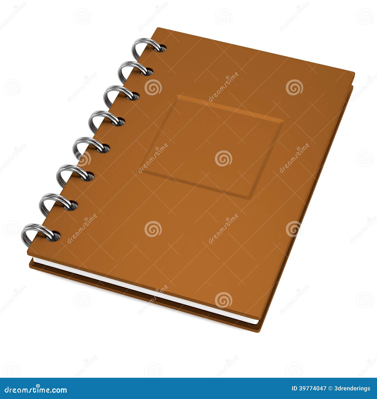3d render of photo album stock illustration. Illustration of graphics ...