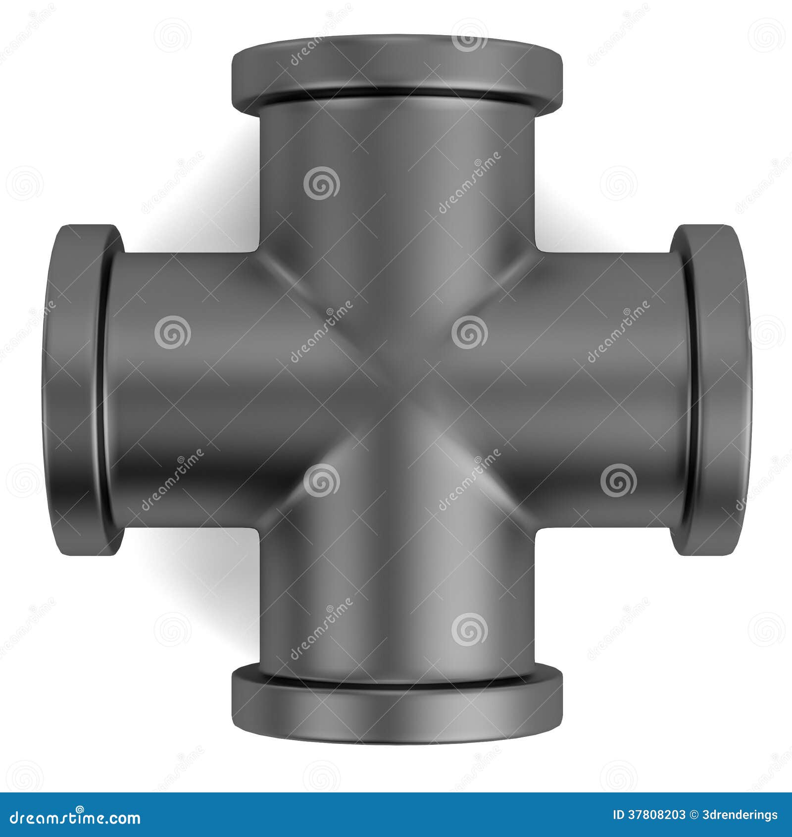 3d render of pipe stock illustration. Illustration of plummer - 37808203
