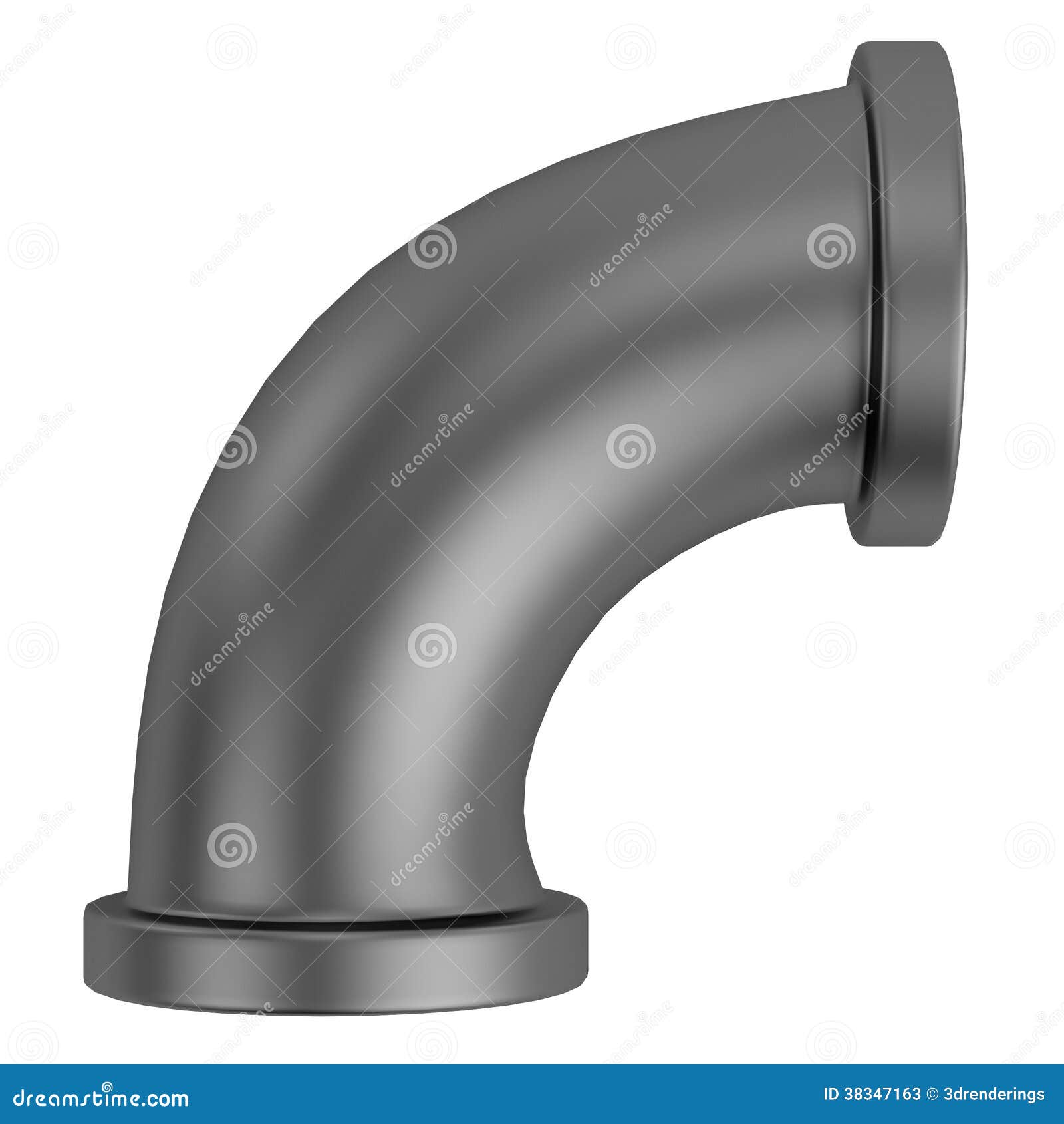 3d render of pipe stock illustration. Illustration of pipe - 38347163