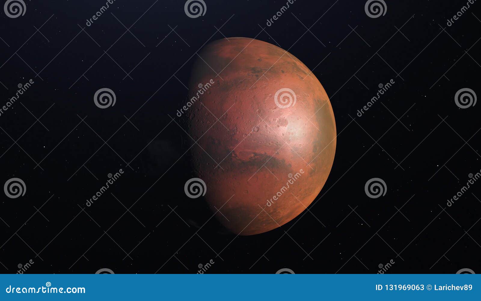 Mars Planet Texture