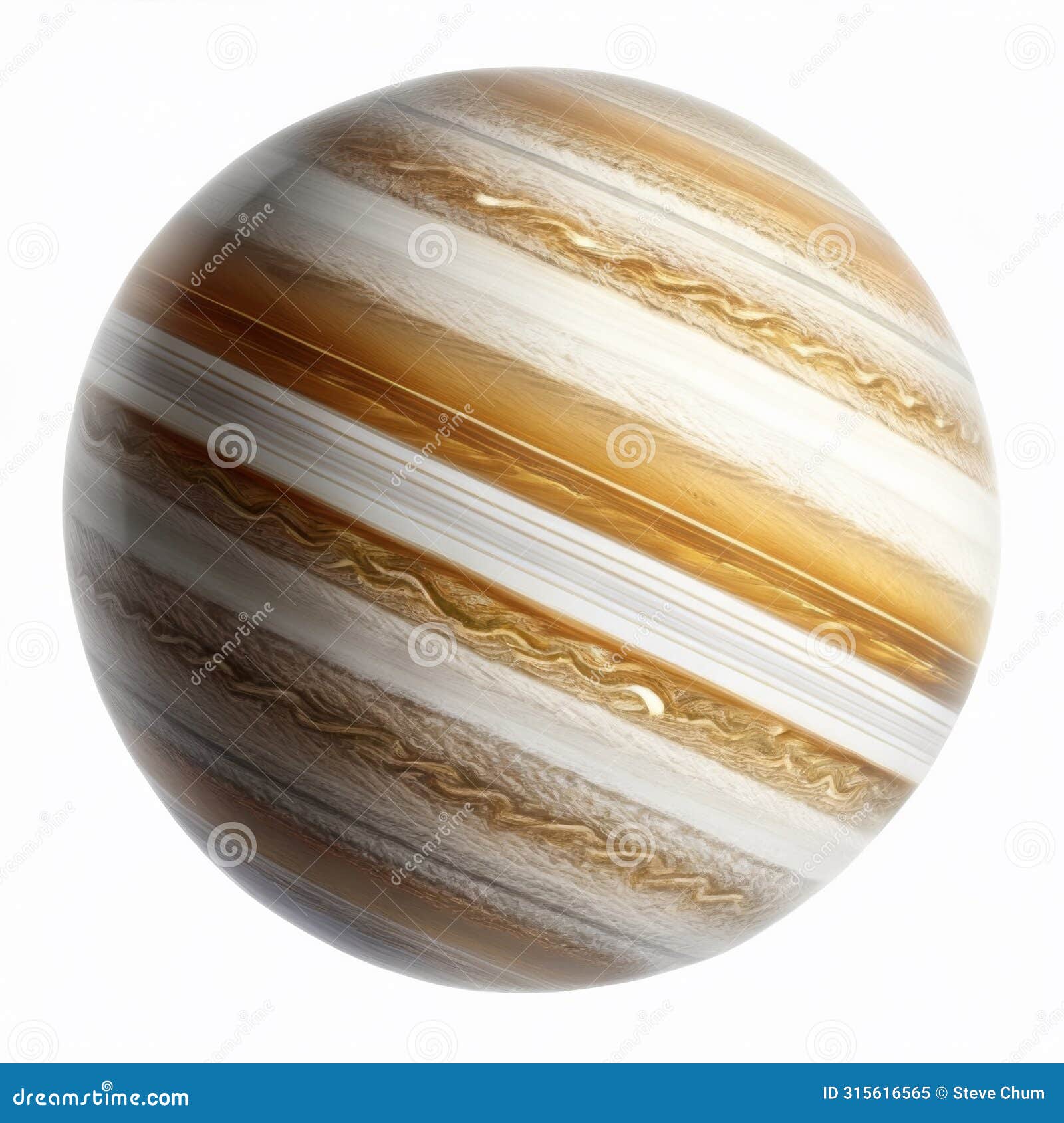 D Render of a Planet with Ring System, Saturn, Jupiter Stock ...