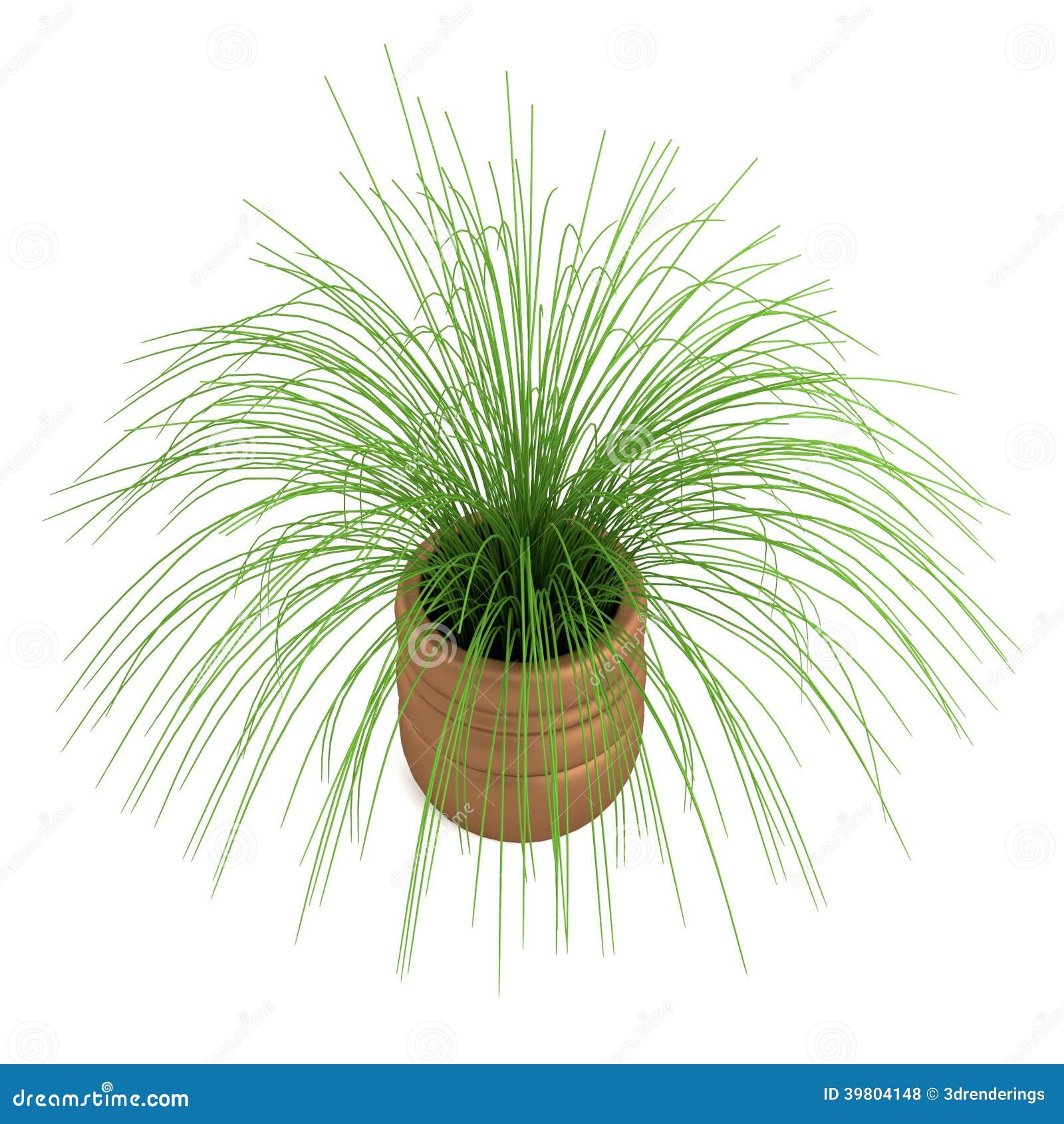 3d render of plant stock illustration. Illustration of plant - 39804148
