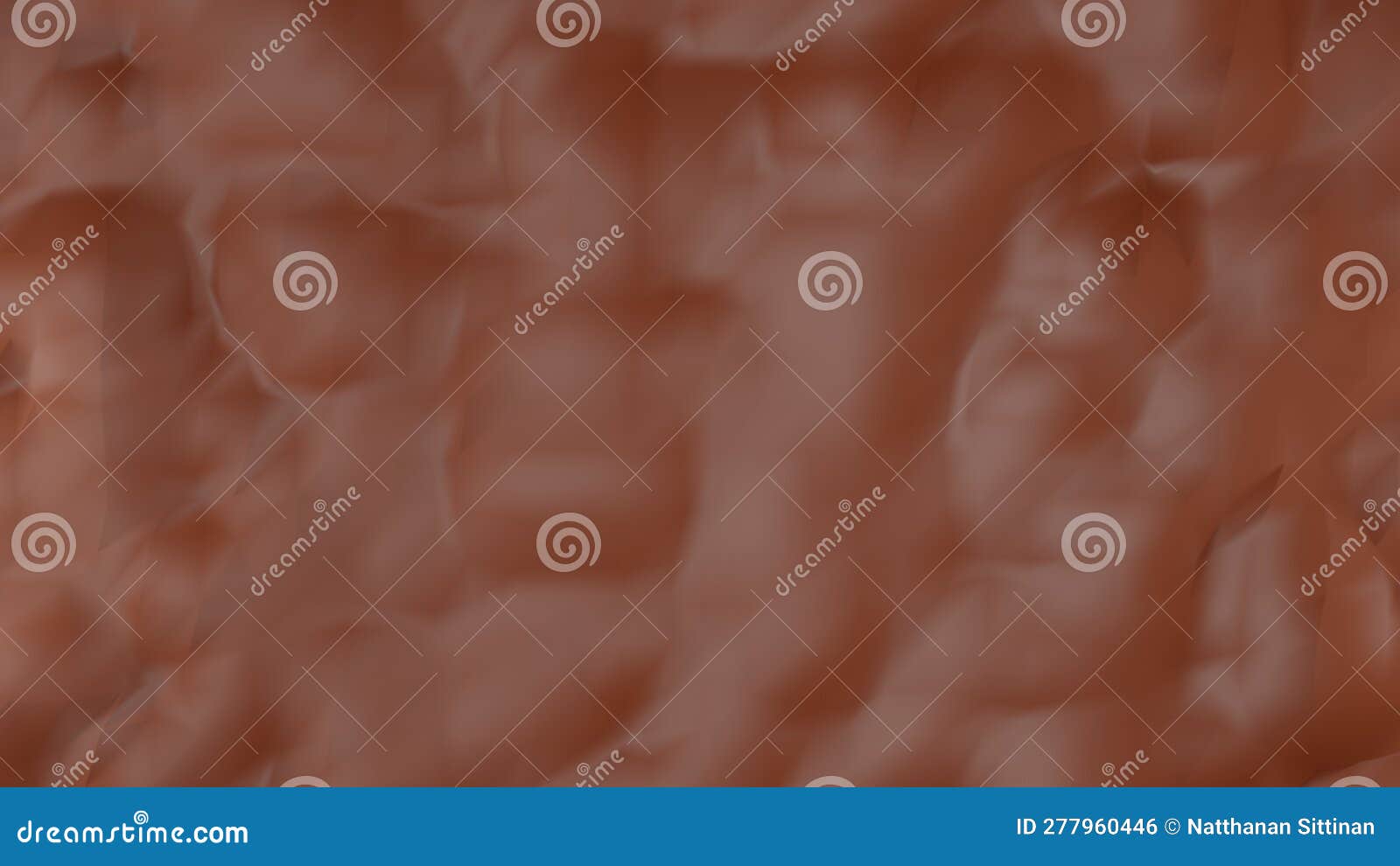 3D Render Plastic Abstract Background in Brown Stock Illustration ...