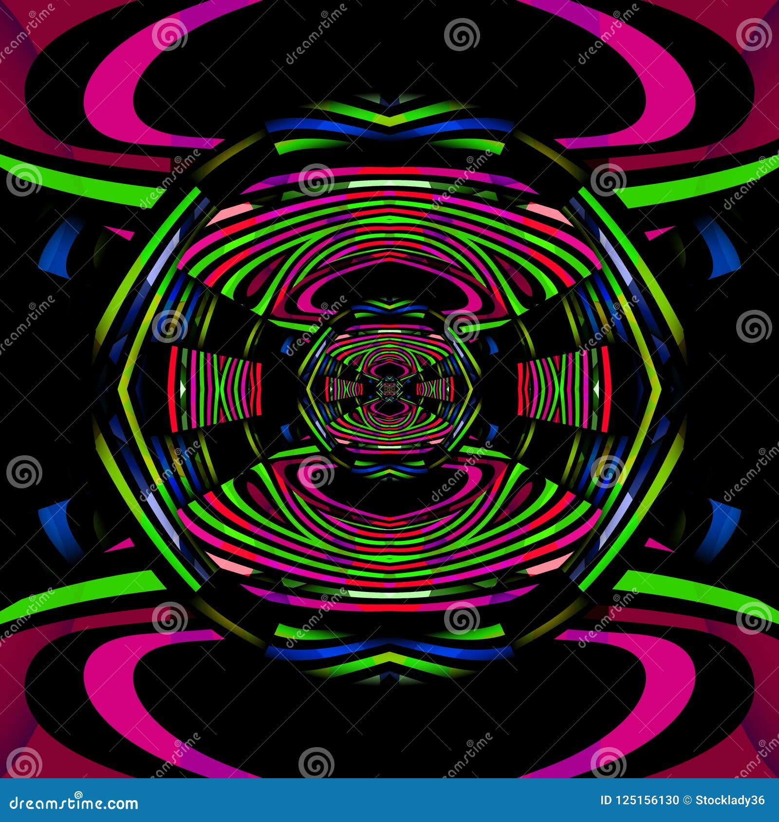 3D Render Plastic Background Seamless Tile Stock Illustration ...