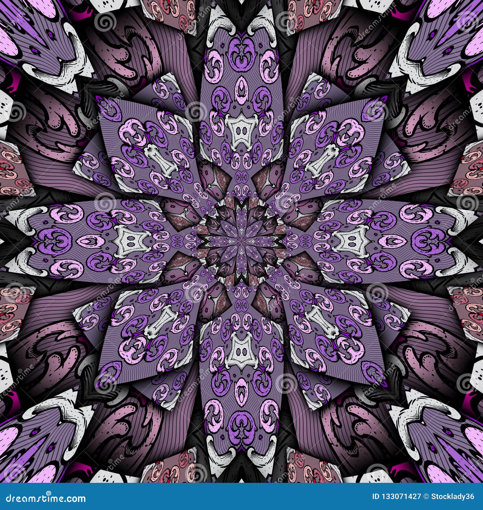 3D Render Plastic Background Seamless Tile Stock Illustration ...