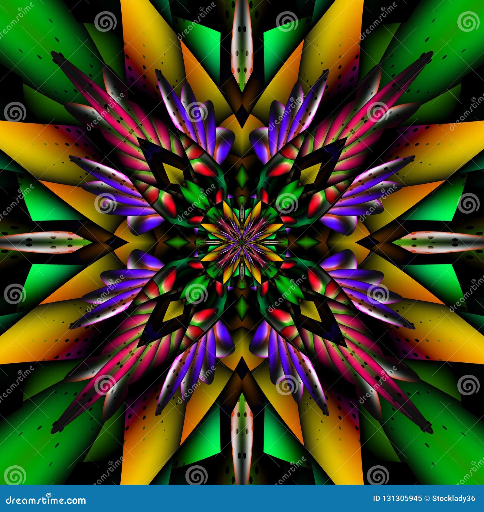 3D Render Plastic Background Seamless Tile Stock Illustration ...