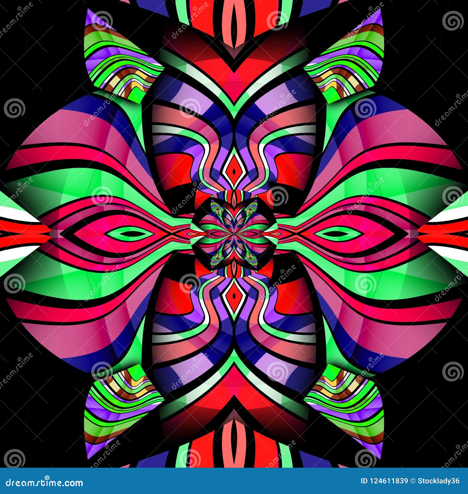 3D Render Plastic Background Seamless Tile Stock Illustration ...