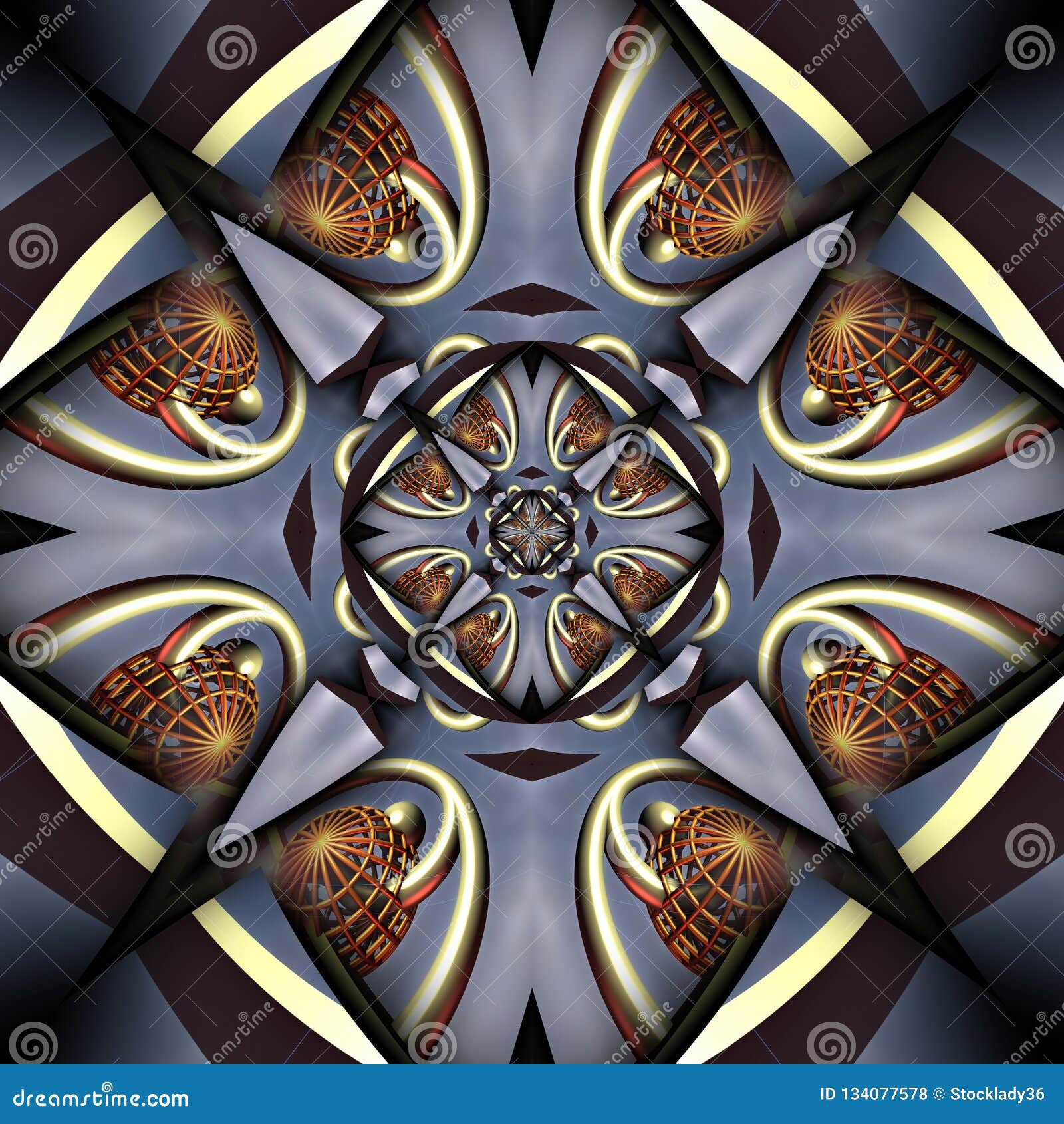 3D Render Plastic Background Seamless Tile Stock Illustration ...