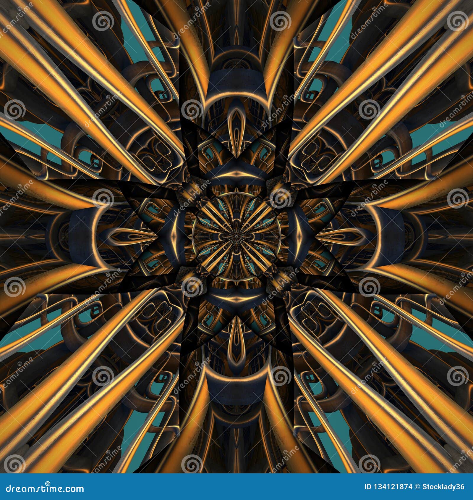 3D Render Plastic Background Seamless Tile Stock Illustration ...