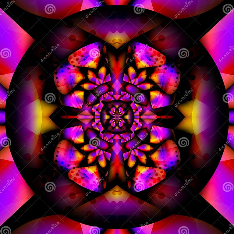 3D Render Plastic Background Seamless Tile Stock Illustration ...