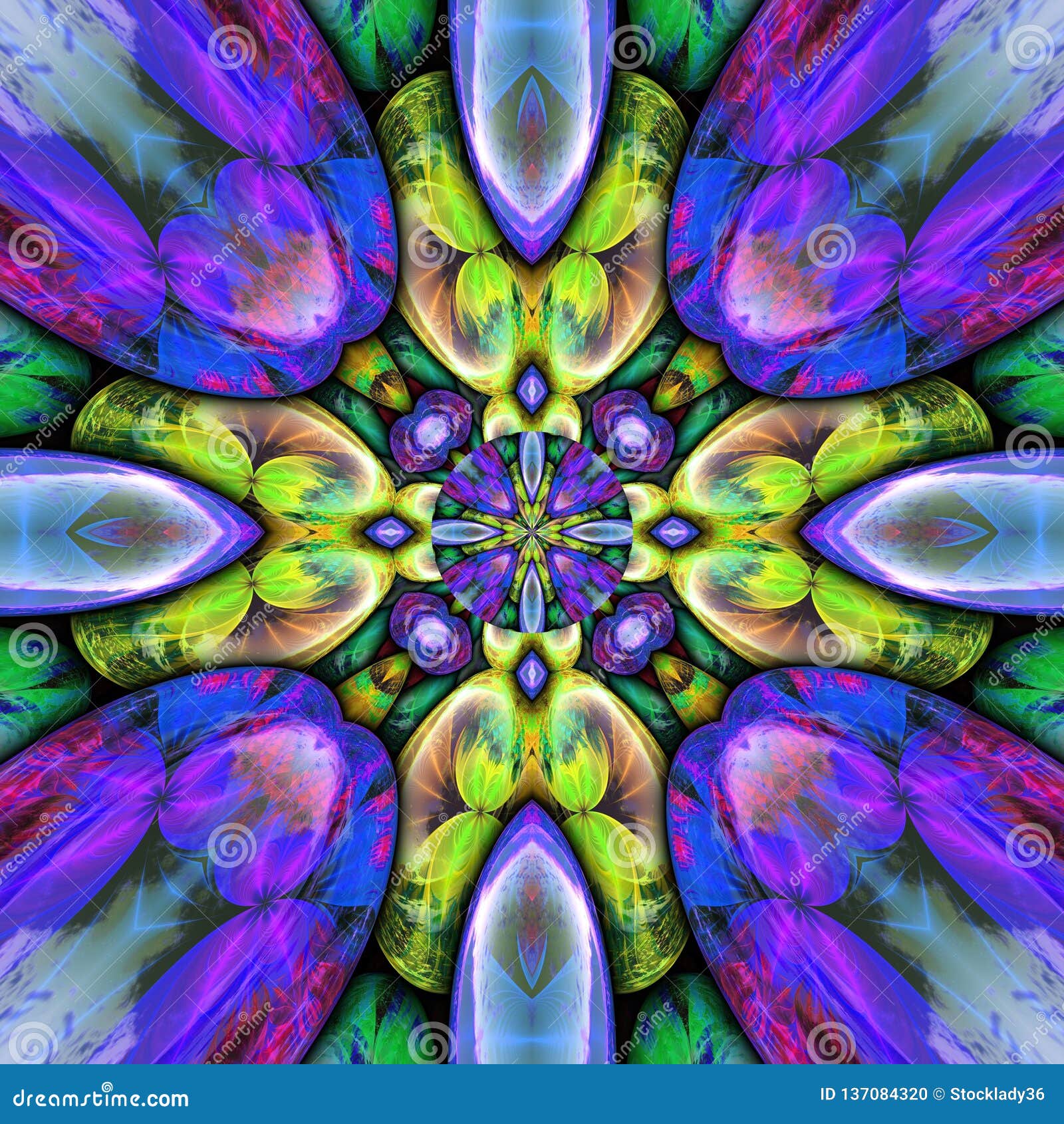 3D Render Plastic Background Seamless Tile Stock Illustration ...