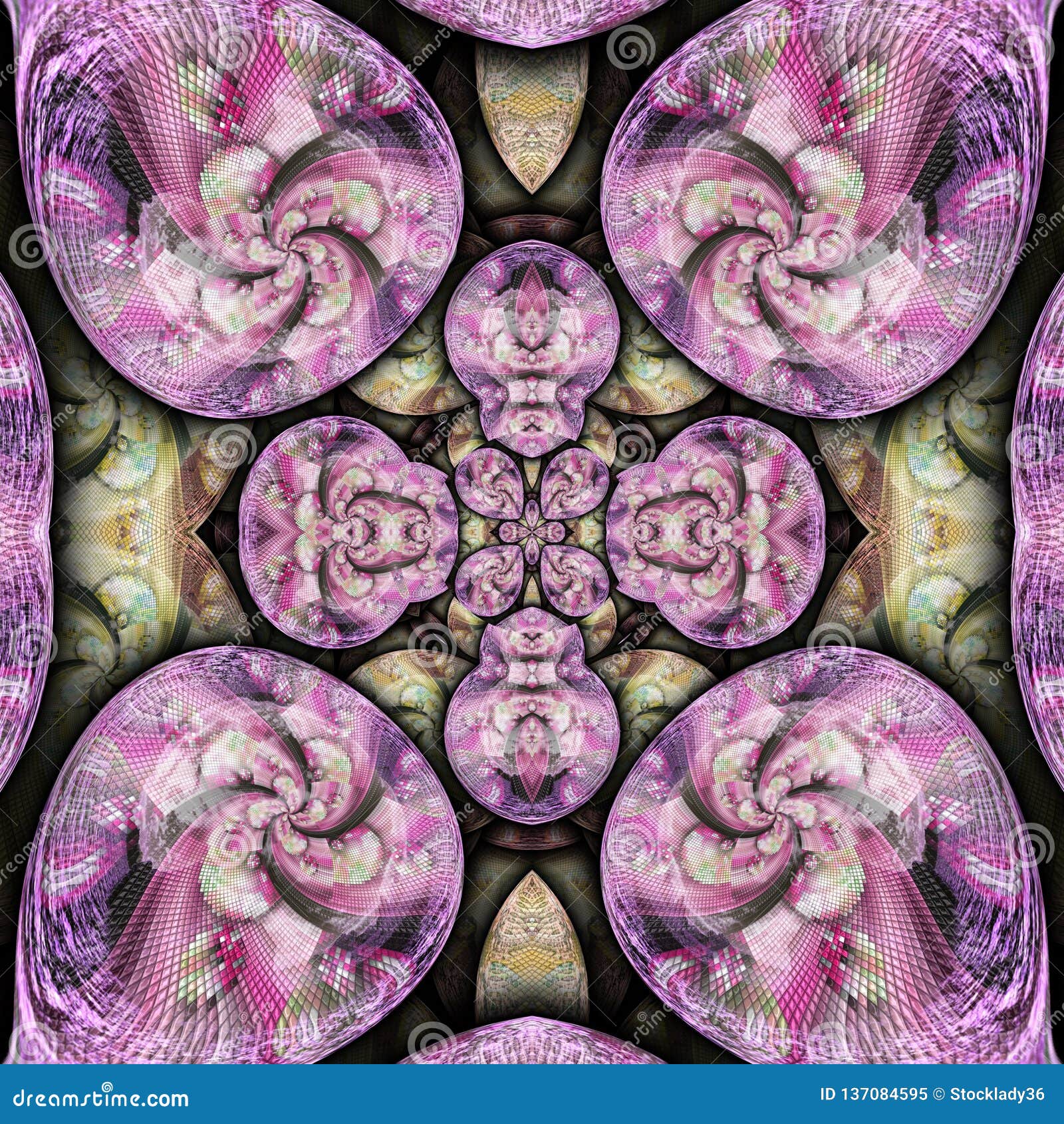 3D Render Plastic Background Seamless Tile Stock Illustration ...