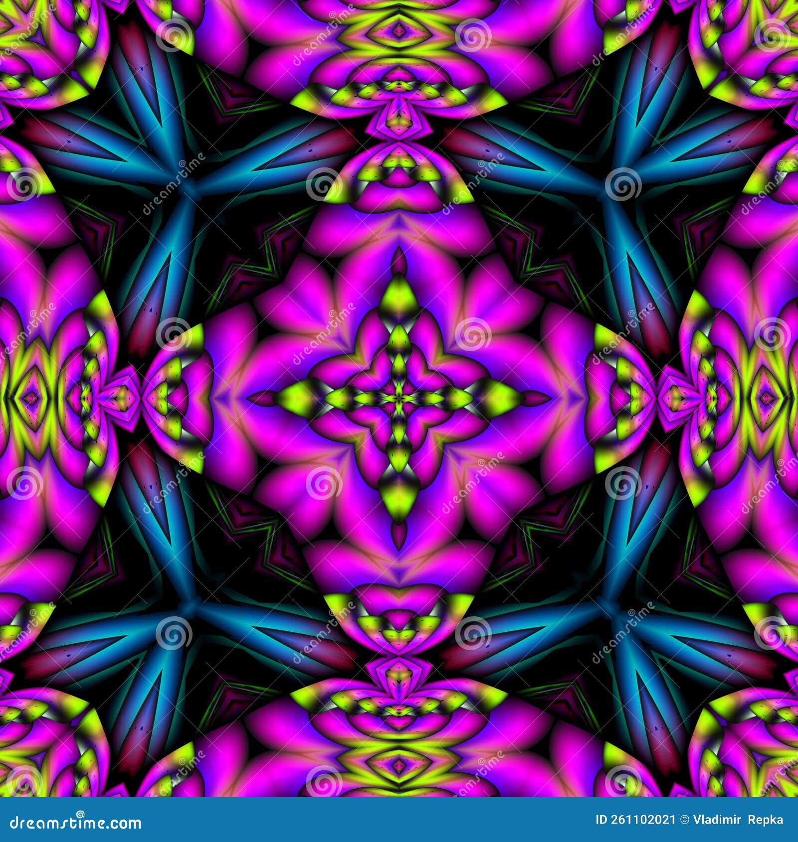 3D Render of Colorful Plastic Background Tile Stock Illustration ...