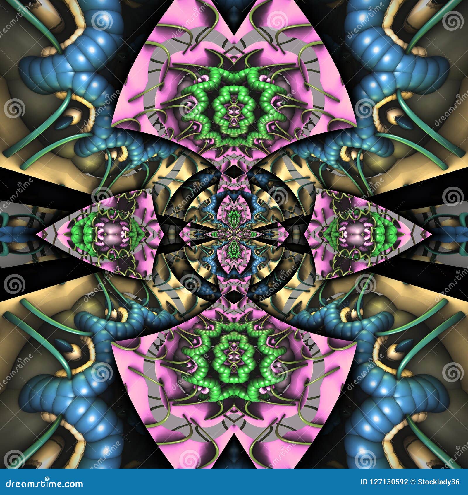 3D Render Plastic Background Seamless Tile Stock Illustration ...