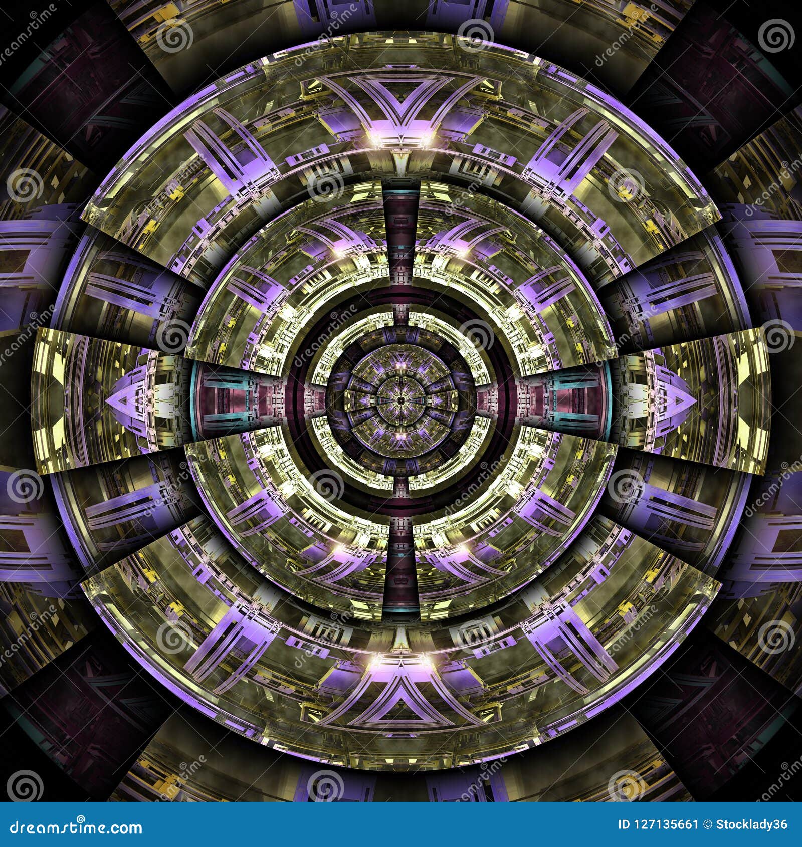 3D Render Plastic Background Seamless Tile Stock Illustration ...