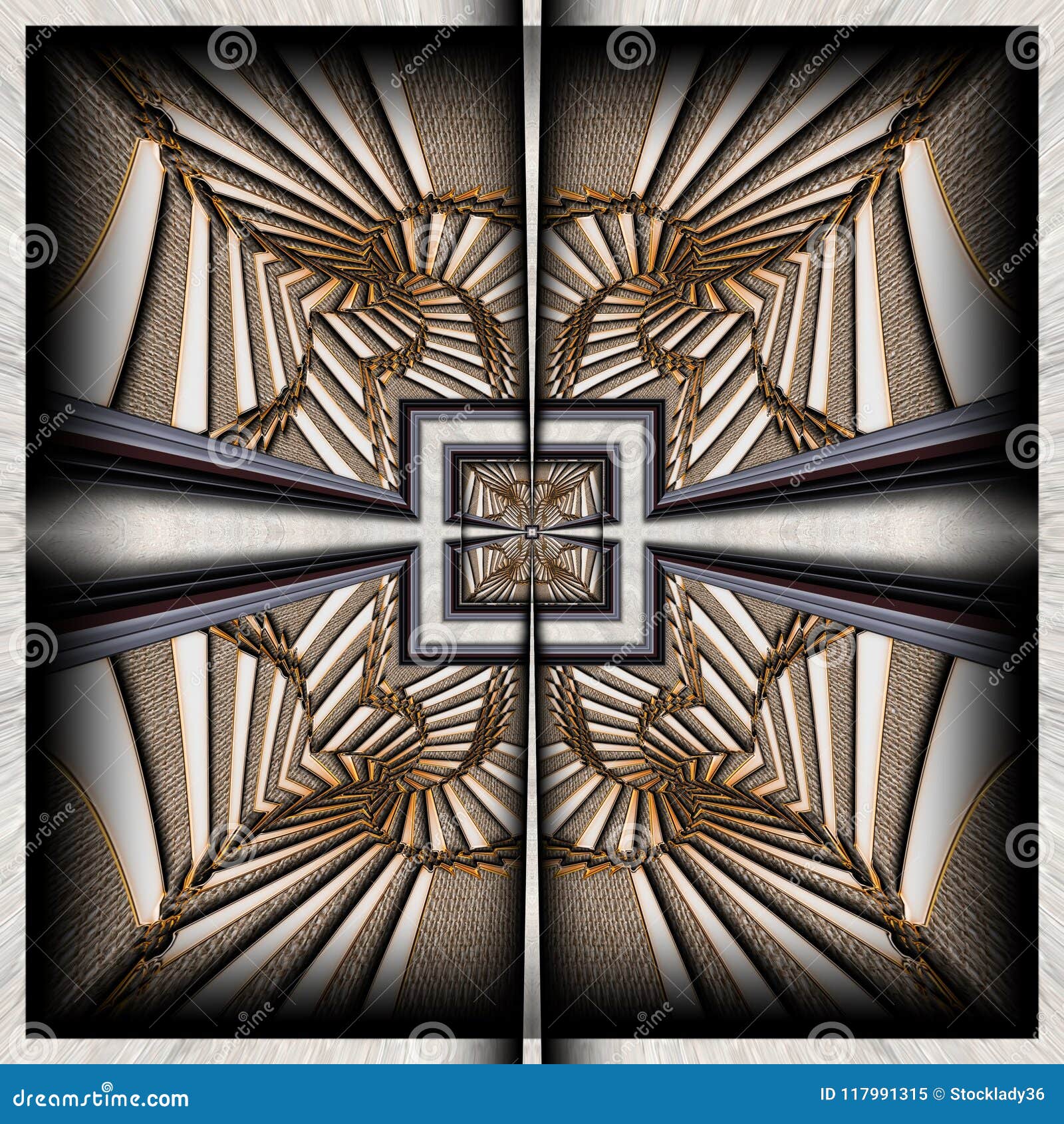 3D Render Plastic Luxus Background Tile Stock Illustration ...