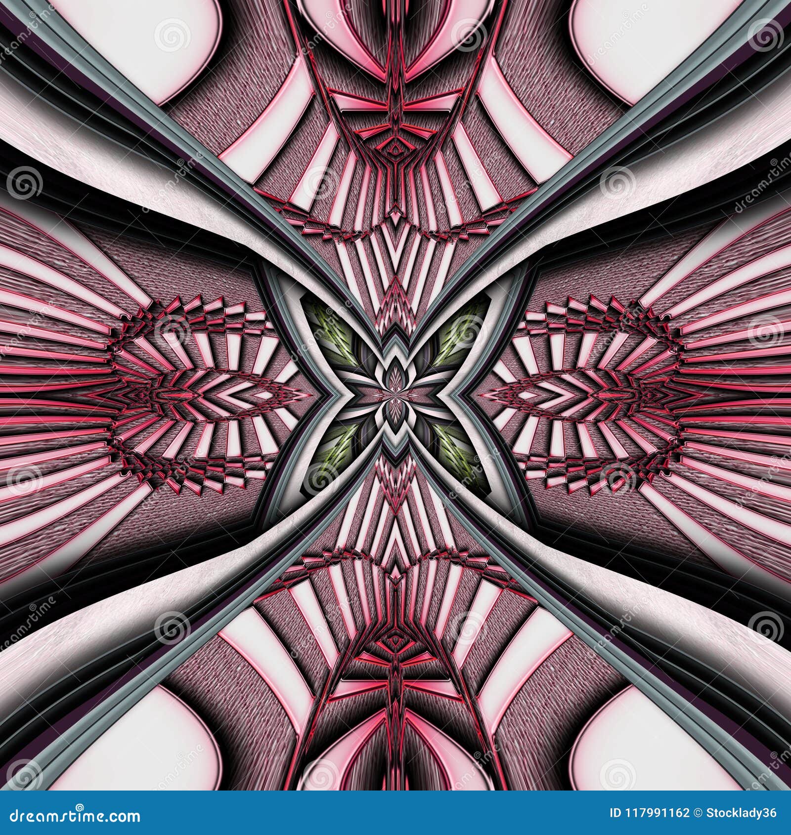 3D Render Plastic Luxus Background Tile Stock Illustration ...