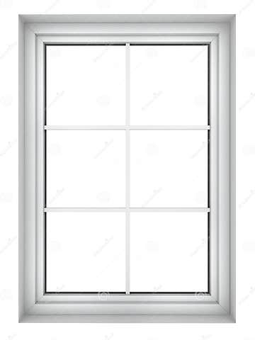 Plastic window frame stock illustration. Illustration of rendering ...