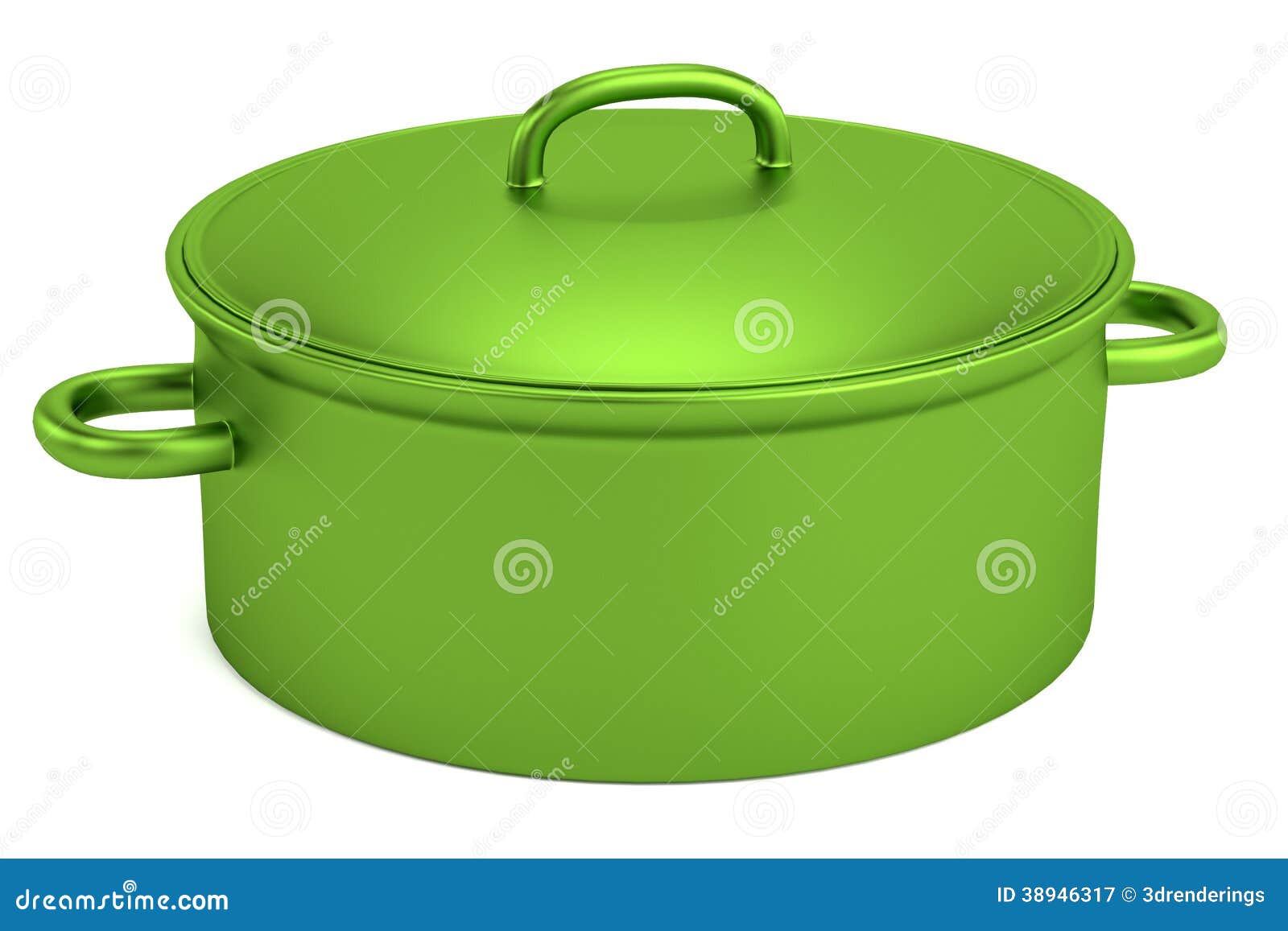 3d render of pot stock illustration. Illustration of render - 38946317