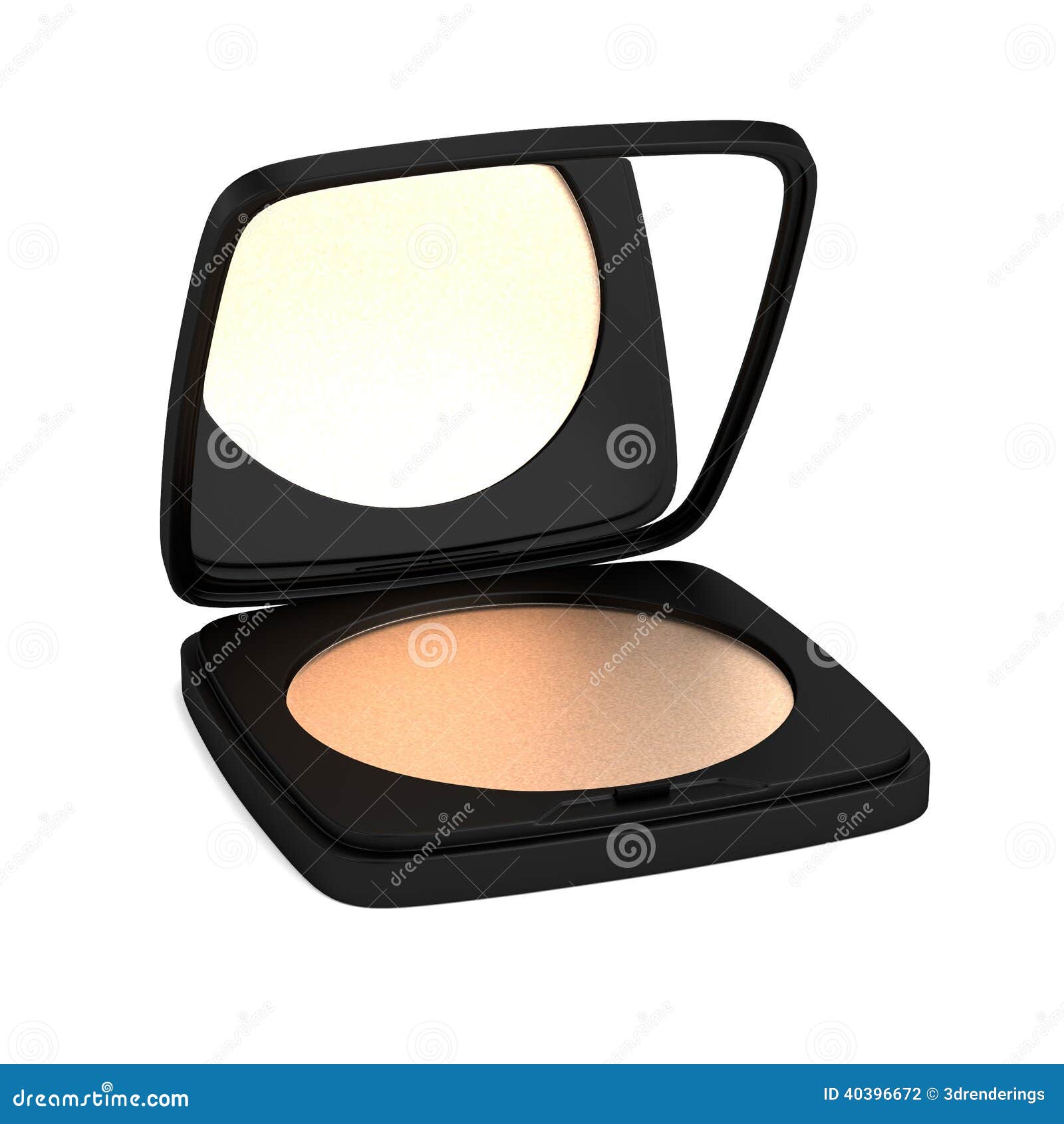 3d render of powder stock illustration. Illustration of powder - 40396672