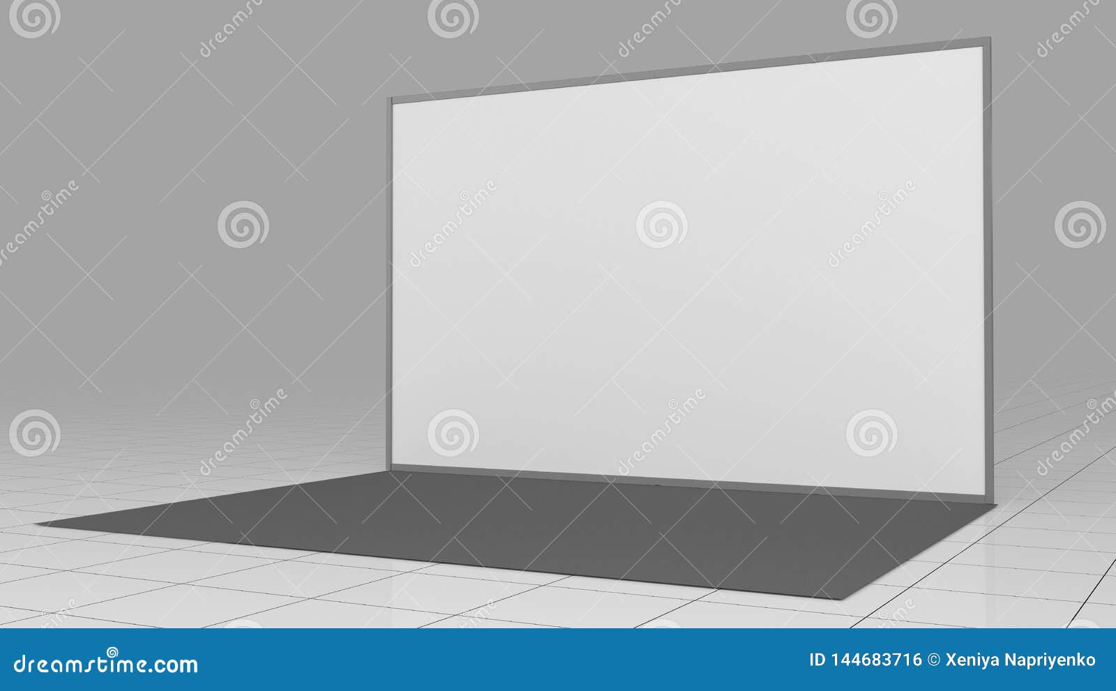 3d Render Press Wall 4x2.5 Meters. Backdrop. Mockup. 3d Render Isolated ... 3d Render Press Wall 4x2.5 Meters. Backdrop. Mockup. 3d Render Isolated ...