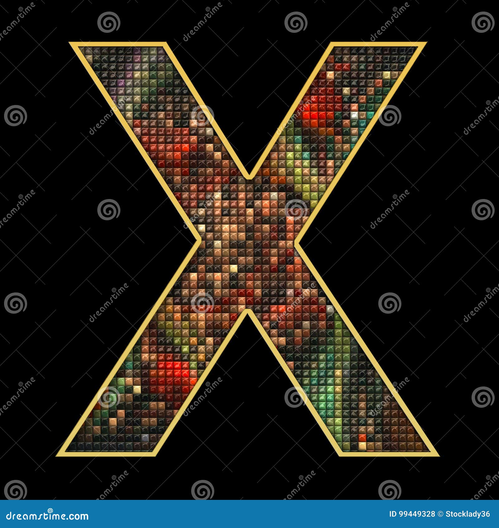 Pixels Alphabet Font. Digital Pixel Letters And Numbers. Vector ...