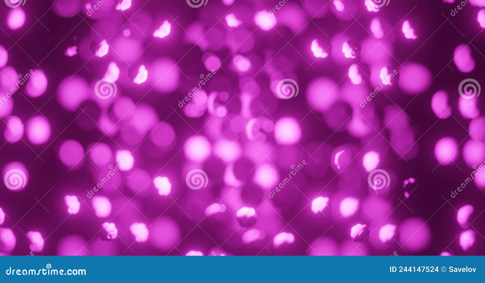 Render with Purple Background with Bokeh Stock Footage - Video of ...