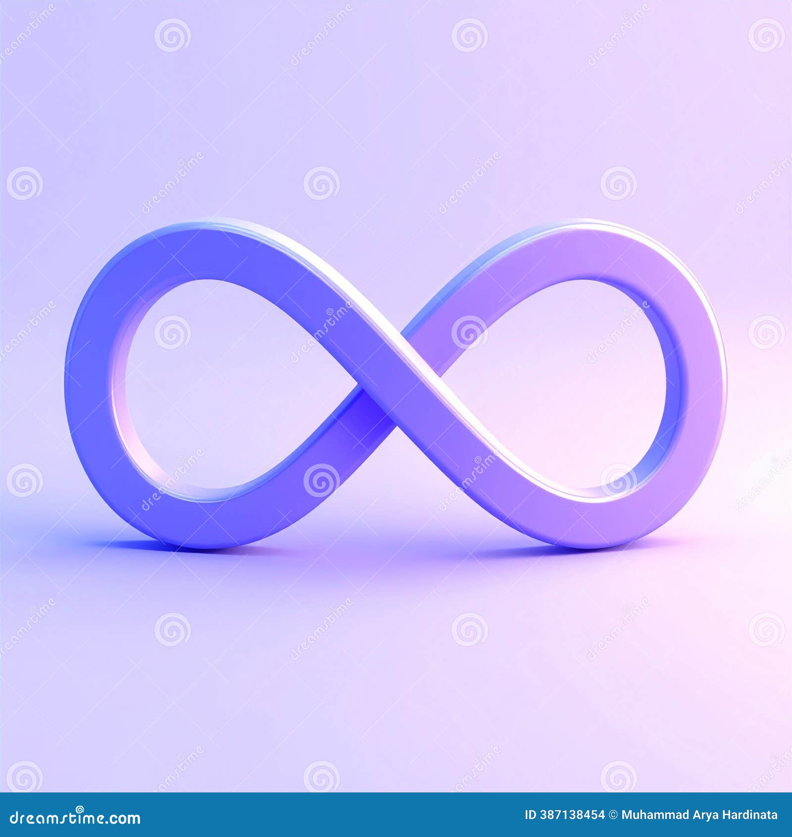 Purple Infinity Symbol Isolated On Transparent Background Stock Image | CartoonDealer.com #353234599