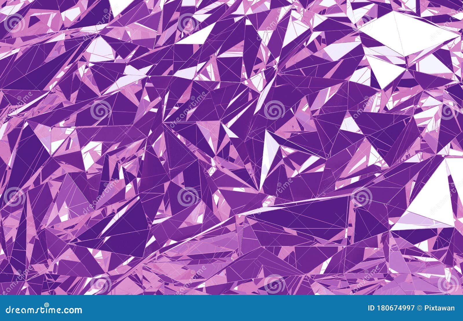 Abstract Purple Polygon Background Stock Illustration - Illustration of ...