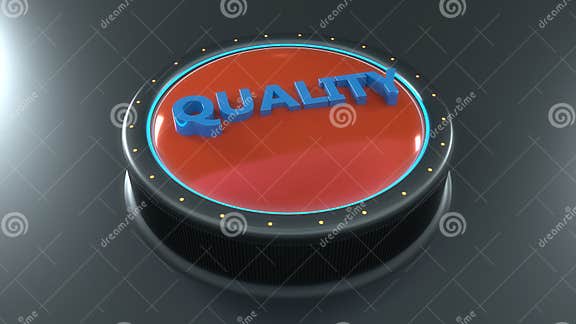 Quality control and sign stock illustration. Illustration of diagram ...