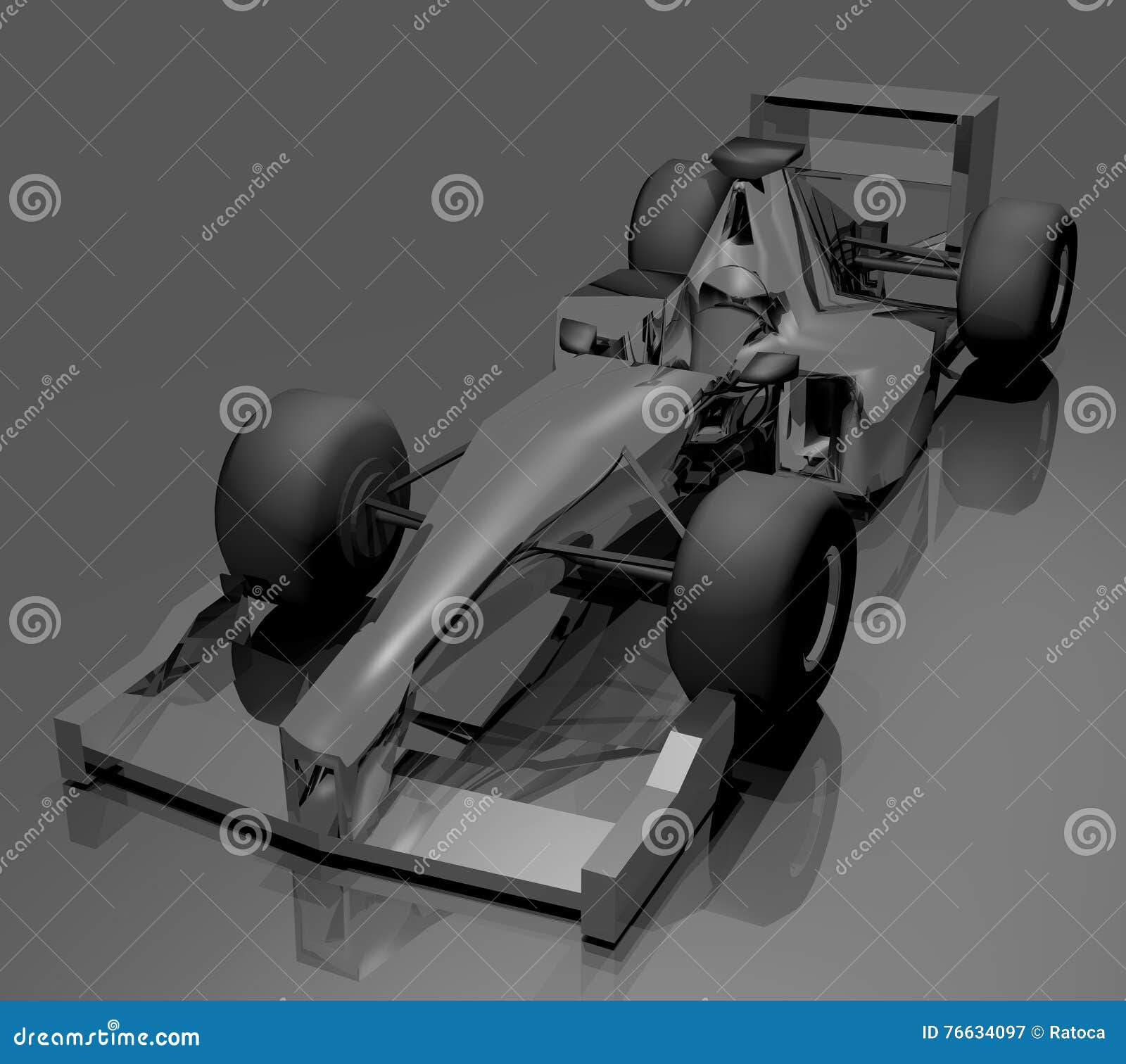 3D render racing car stock illustration. Illustration of design - 76634097