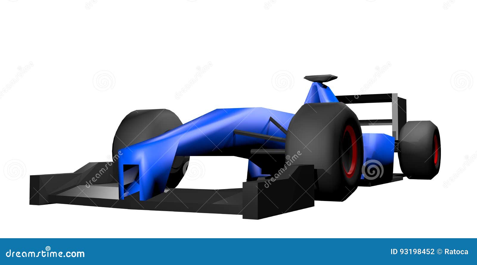 3D render racing car stock illustration. Illustration of render - 93198452