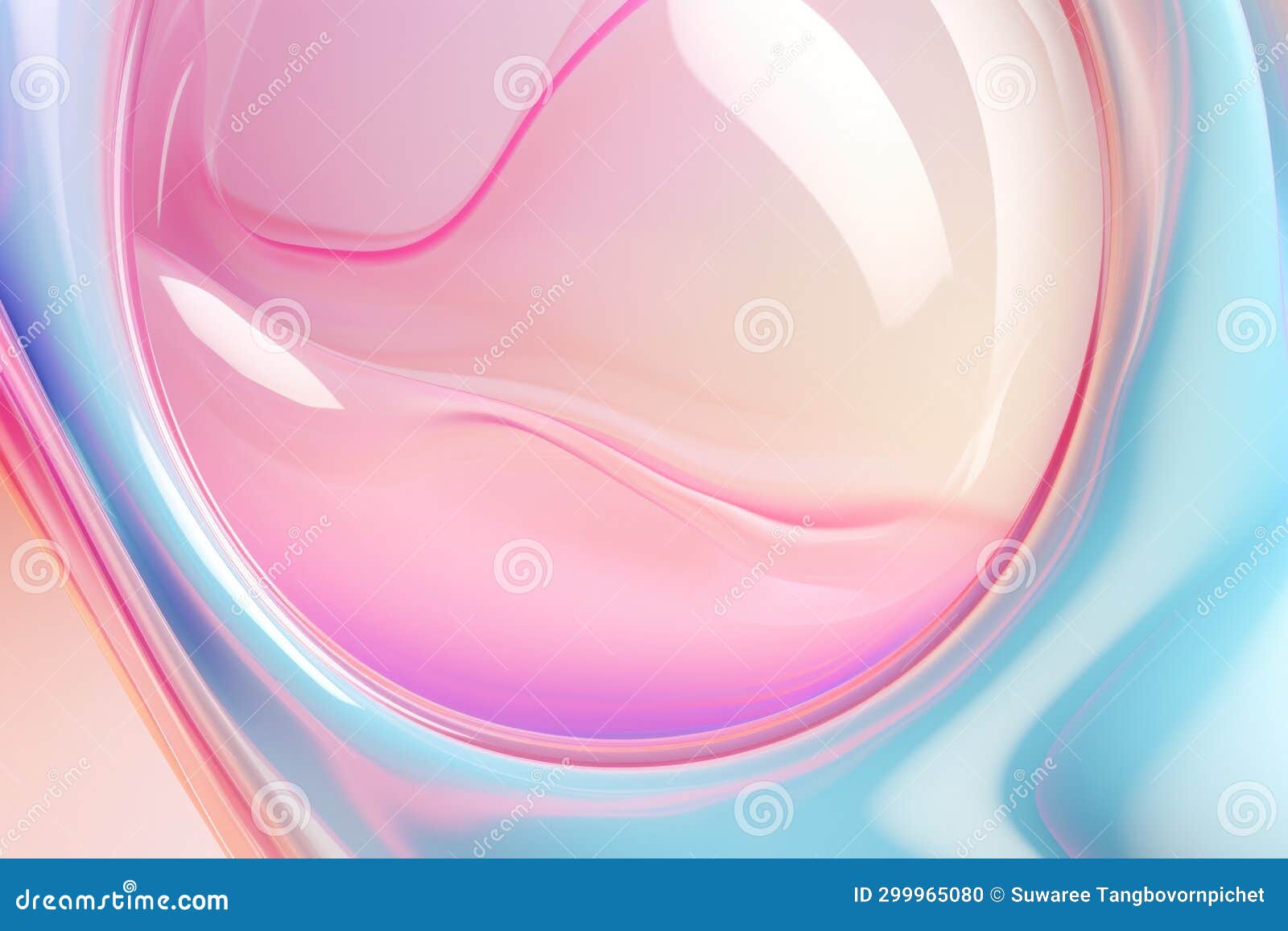 3d Render Realistic Flying Shapes in Motion Isolated on White ...