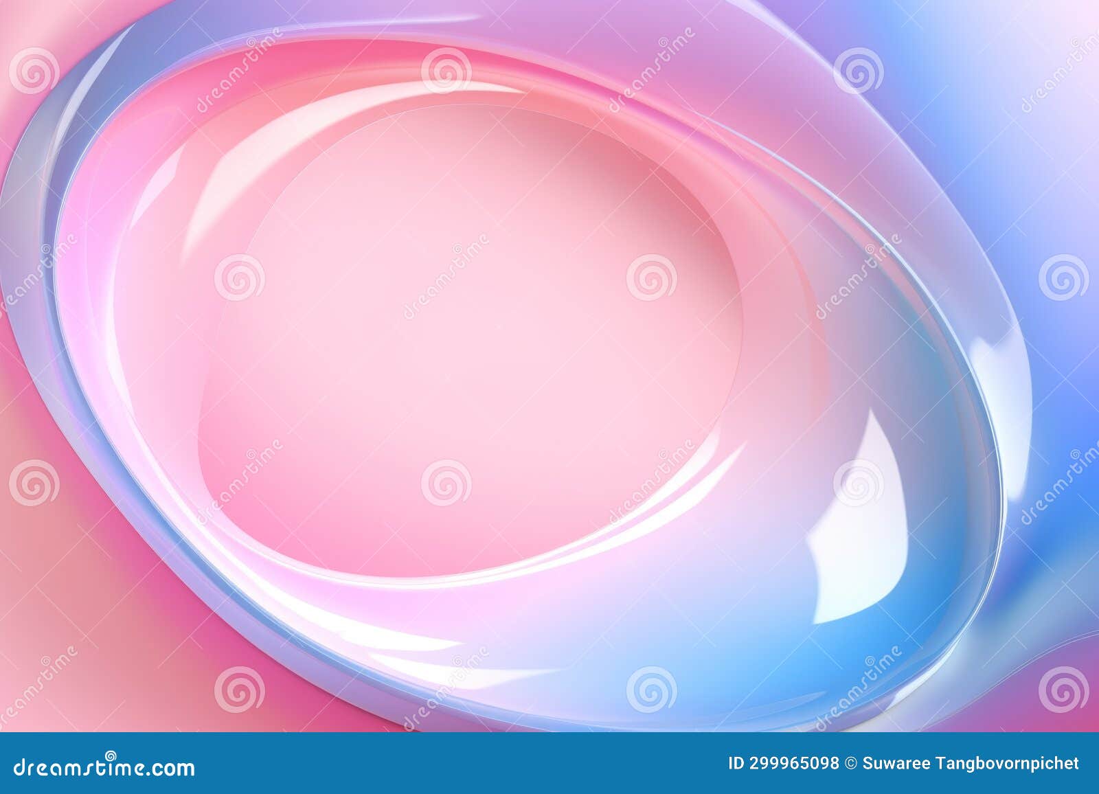 3d Render Realistic Flying Shapes in Motion Isolated on White ...