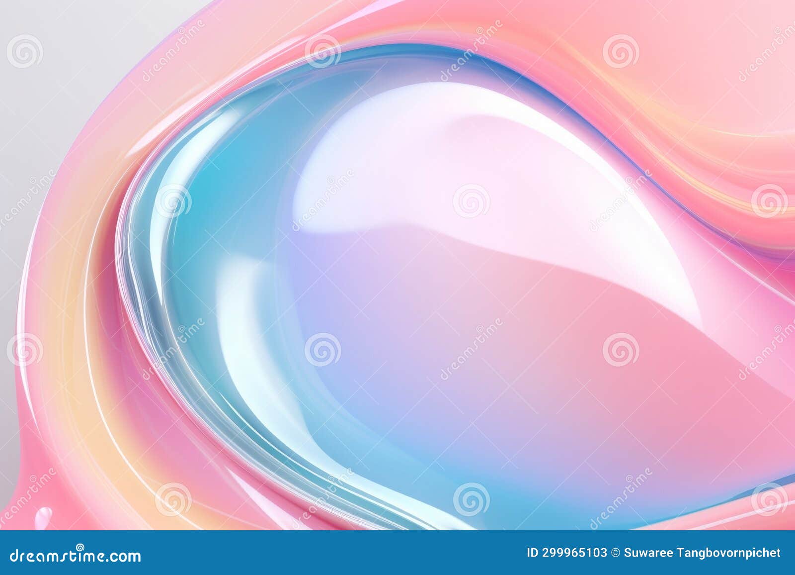 3d Render Realistic Flying Shapes in Motion Isolated on White ...