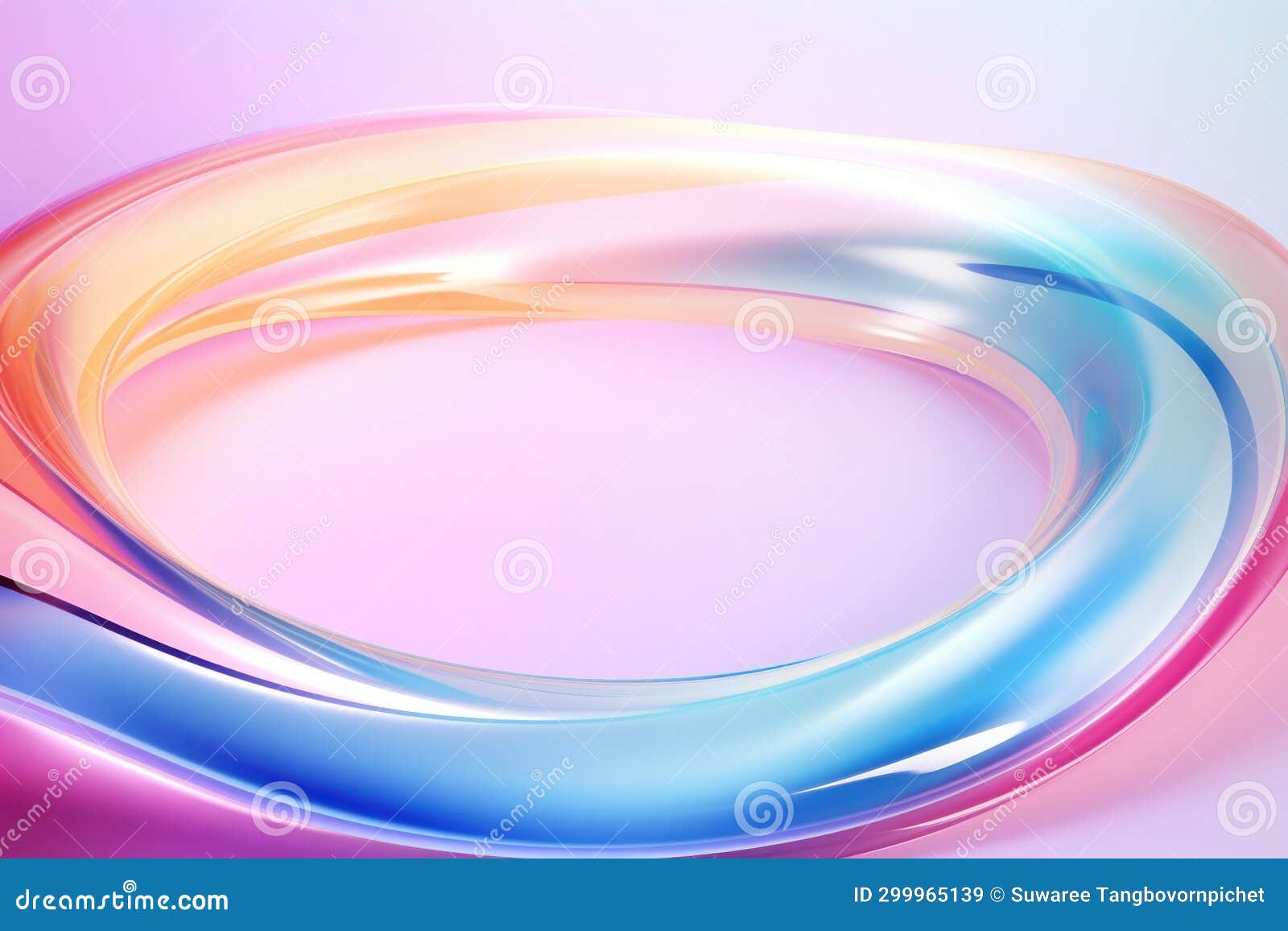 3d Render Realistic Flying Shapes in Motion Isolated on White ...