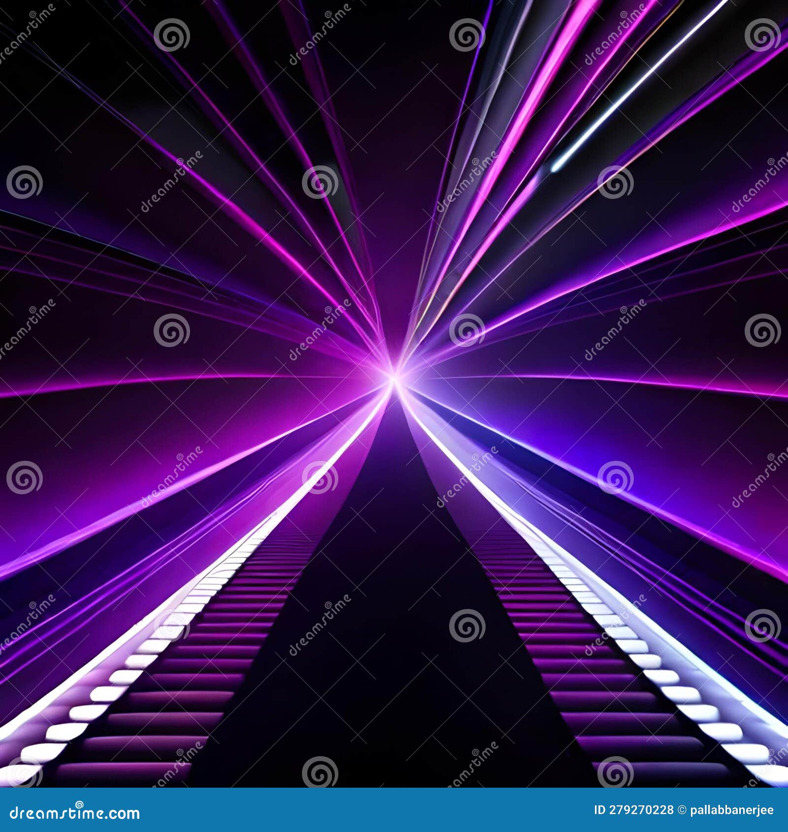 3d Render, Red Blue Wavy Neon Lines, Electronic Music Virtual Equalizer ...