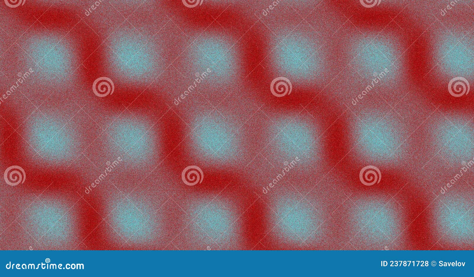 Render with Red Color Noise Stock Illustration - Illustration of noise ...