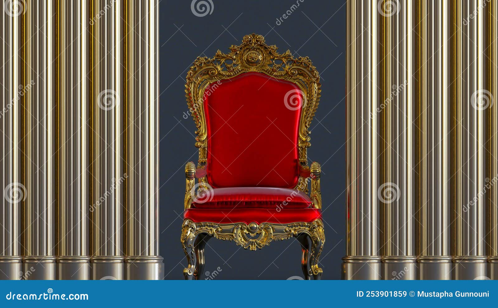 Golden Roman Numeral Number 10, X, Ten In Alphabet Letter Isolated On ...