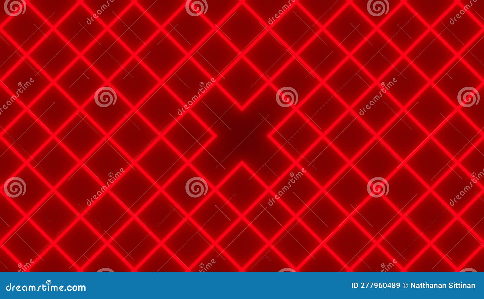 3D Render Red Laser Pattern Background Stock Illustration ...