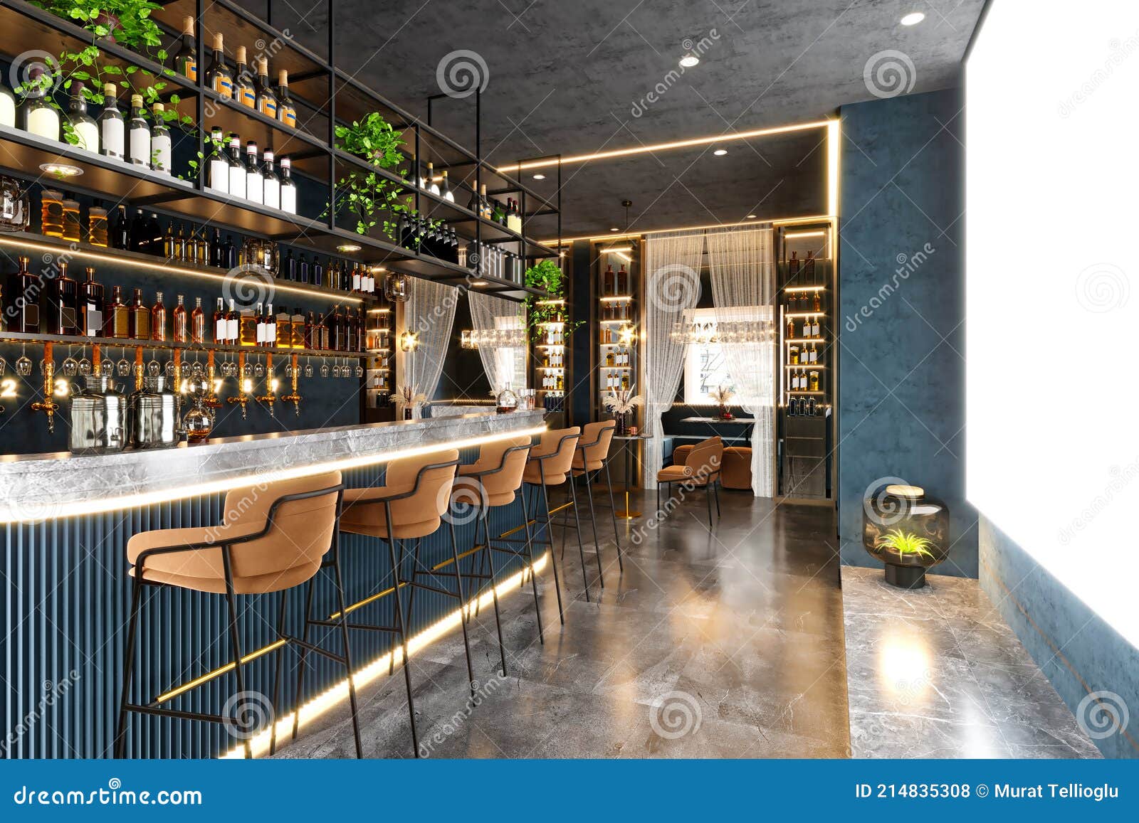 Small Bar Designs For Restaurant