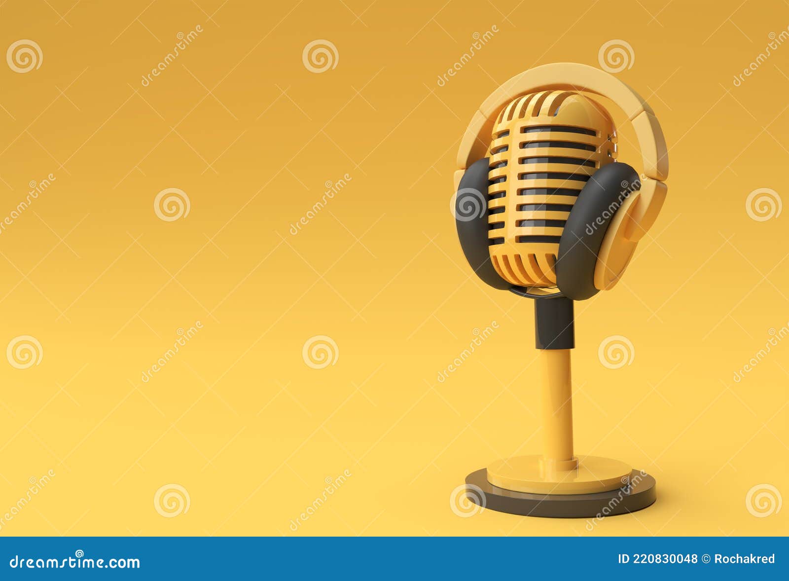 3D Render 80s Retro Futuristic Sci-fi Style Royalty-Free Stock Image ...