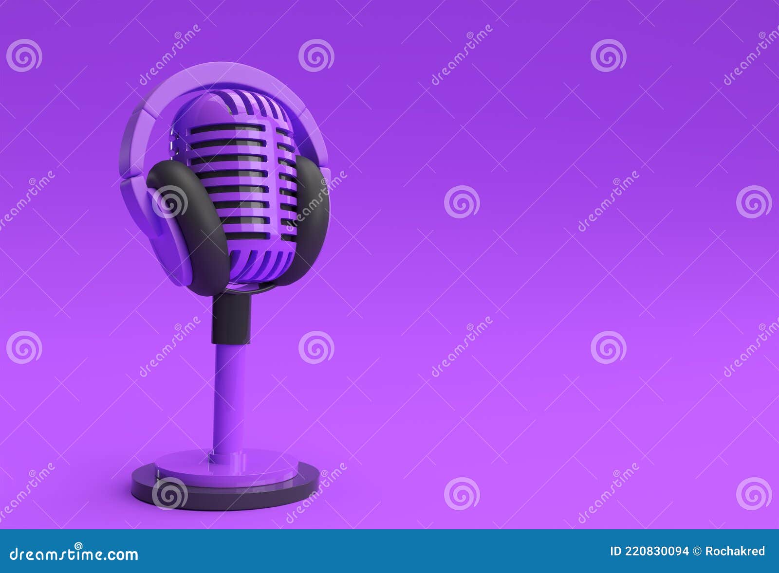 3D Render 80s Retro Futuristic Sci-fi Style Royalty-Free Stock Image ...