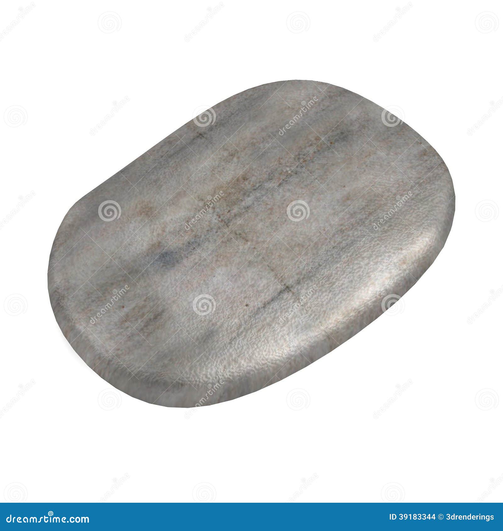 3d render of river stone stock illustration. Illustration of stone ...