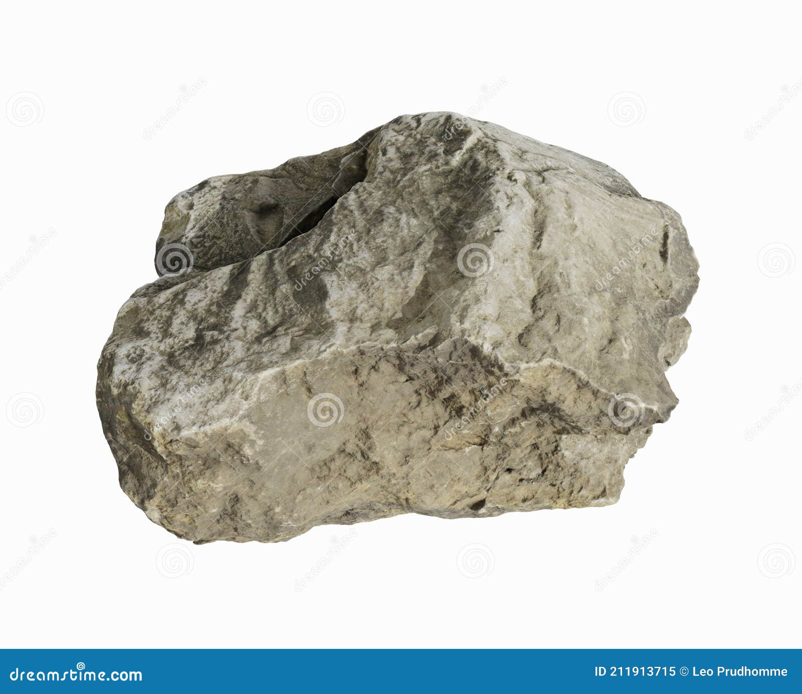 ROCK on a white background stock image. Image of soil - 211913715