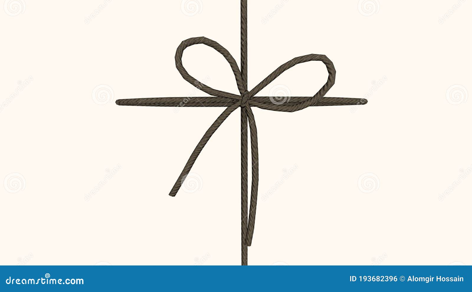 String Tied Around The Finger Cartoon Vector | CartoonDealer.com #19377421