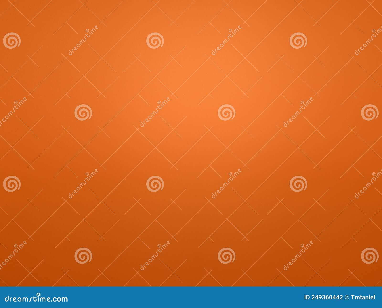 3D Render: Scene with Orange Color Backdrop Reflect with Some Lights ...